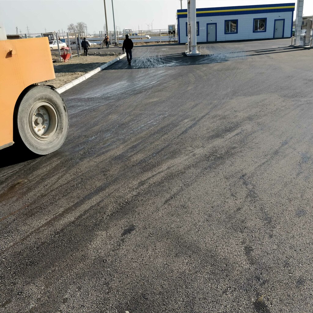 Yol yapımı ve bakımı Roadway Construction Company, Aktav, foto