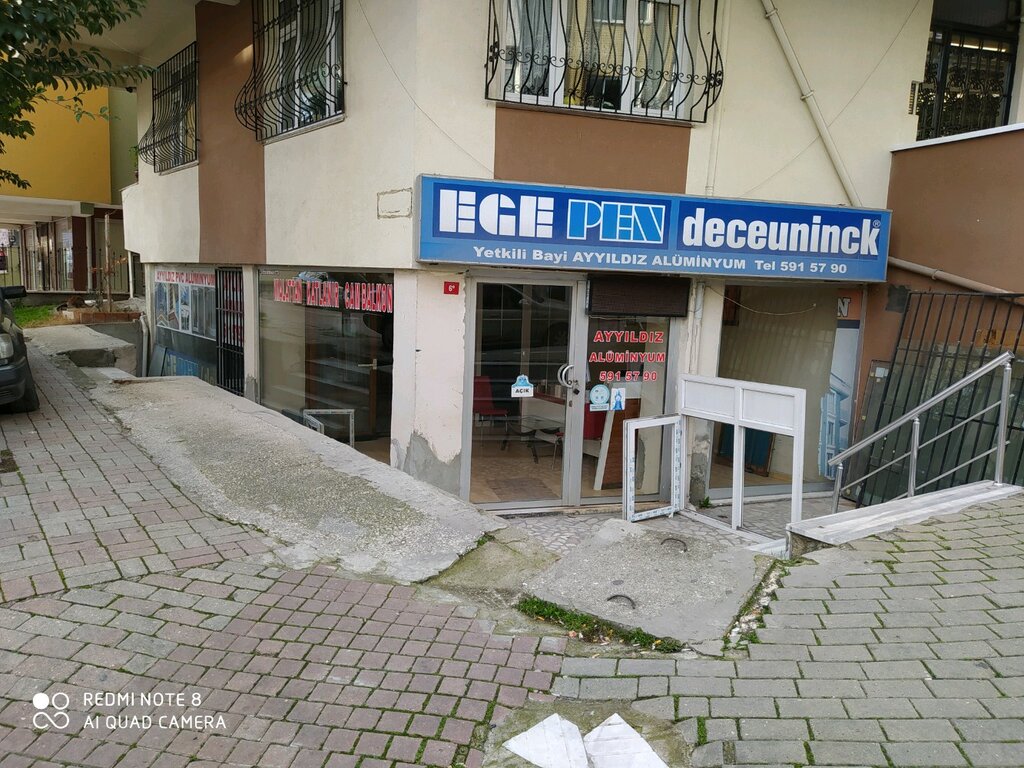 Pencere üretim, satış ve montaj firmaları Egepen Ayyıldız Alüminyum, İstanbul, foto