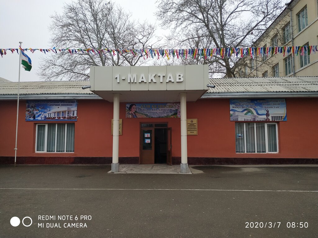 Ortaokul School No. 1, Cizzak, foto