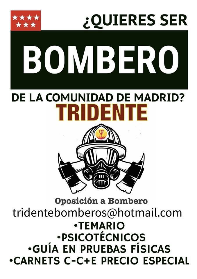 Özel okul Academia de Bomberos Tridente, Madrid, foto