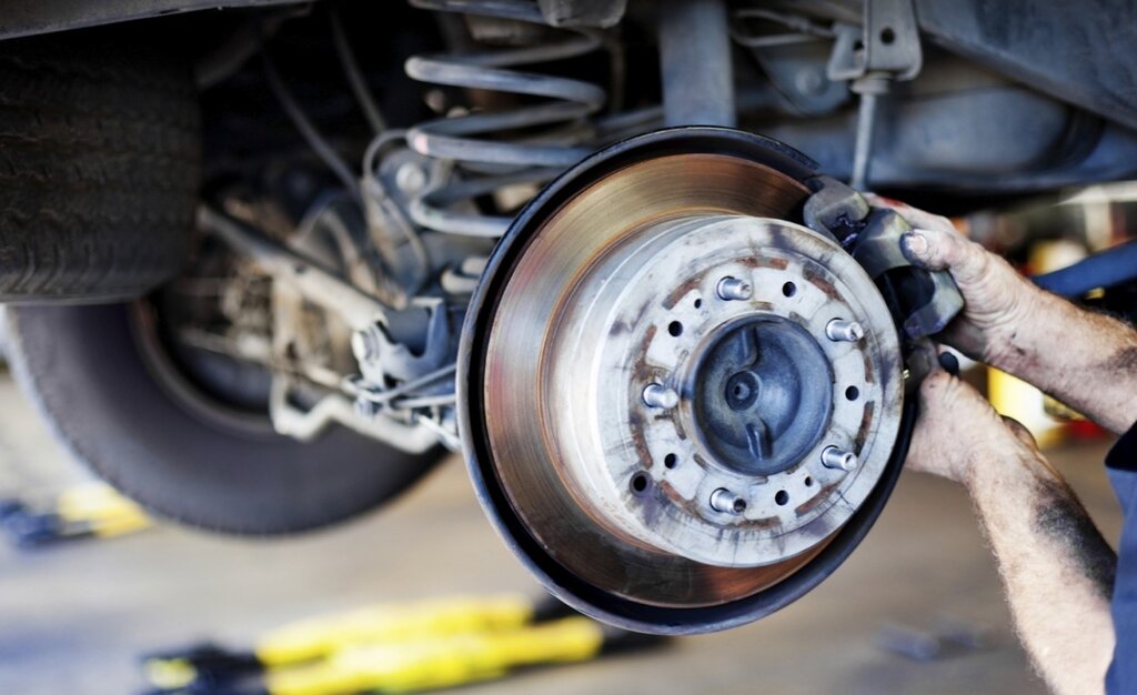 Otomobil servisi Youngsville Auto Care, Kuzey Carolina Eyaleti, foto