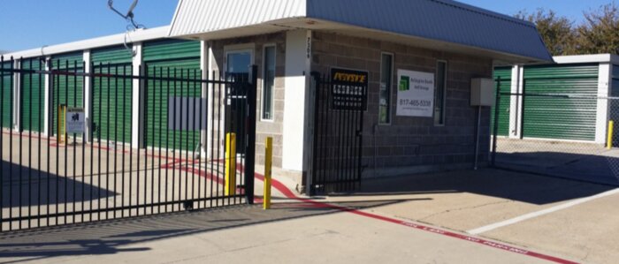 Depo hizmetleri Arlington South Self Storage, Texas, foto