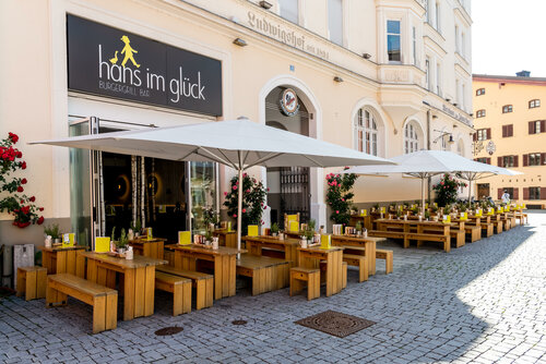 Gece kulüpleri Hans Im Glück - Rosenheim Ludwigsplatz, Rosenheim, foto