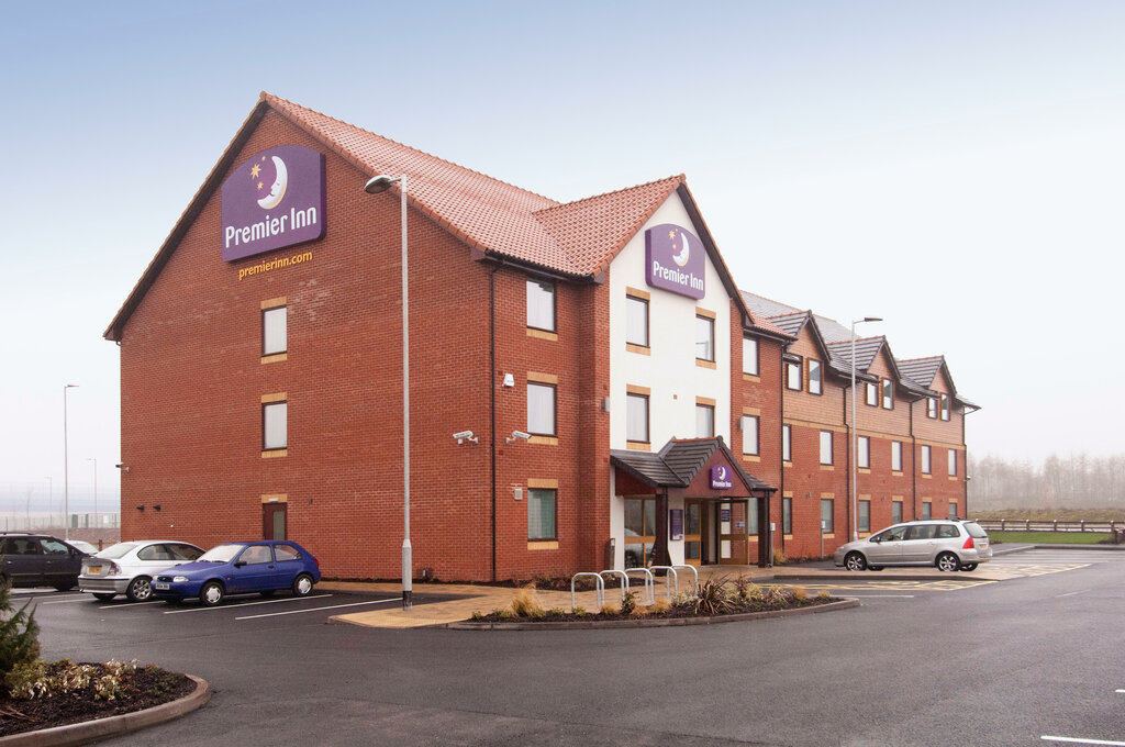 Otel Premier Inn Rugeley, İngiltere, foto
