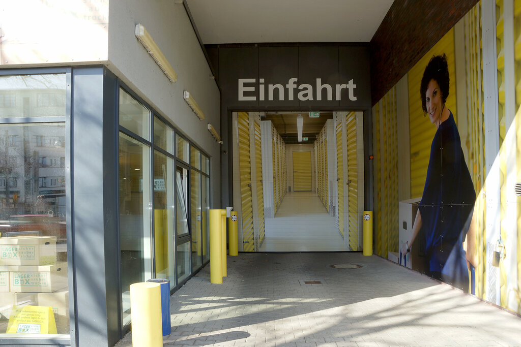 Depo hizmetleri Lagerbox Hannover List, Hanover, foto