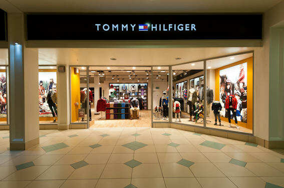 Giyim mağazası Tommy Hilfiger, Livingston, foto