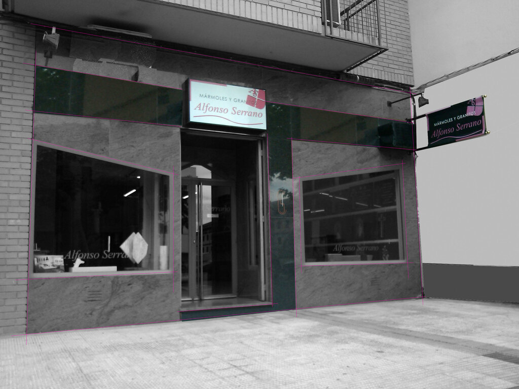 i̇nşaat malzemeleri toptan Mármoles Y Granitos Alfonso Serrano S. L., Zaragoza, foto