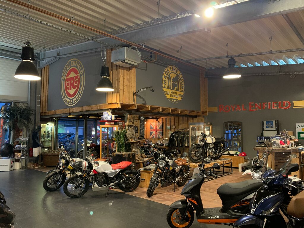 Motosiklet satışı Arnimot E. K. Motorräder & Roller, Kuzey Ren‑Vestfalya, foto