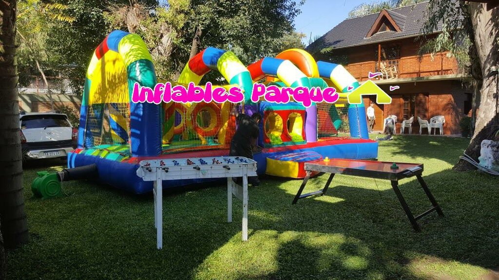 Etkinlik organizasyonu Inflables Parque, , foto