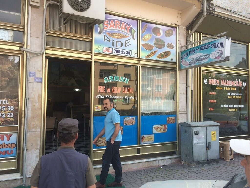 Restoran Saray Pide Kebap Salonu, Yenice, foto