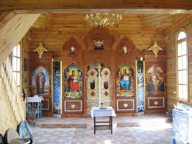 Ortodoks kiliseleri Церковь Троицы Живоначальной, Novosibirskaya oblastı, foto