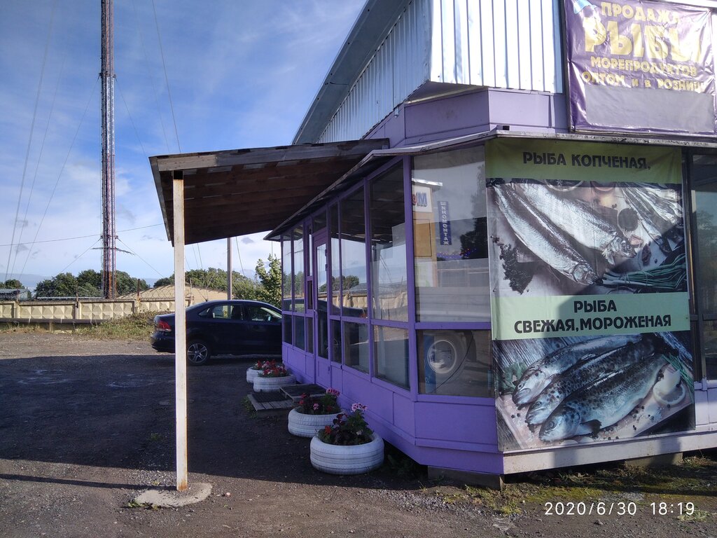 Balık ve deniz ürünleri Рыба и морепродукты, Saint‑Petersburg ve Leningradskaya oblastı, foto