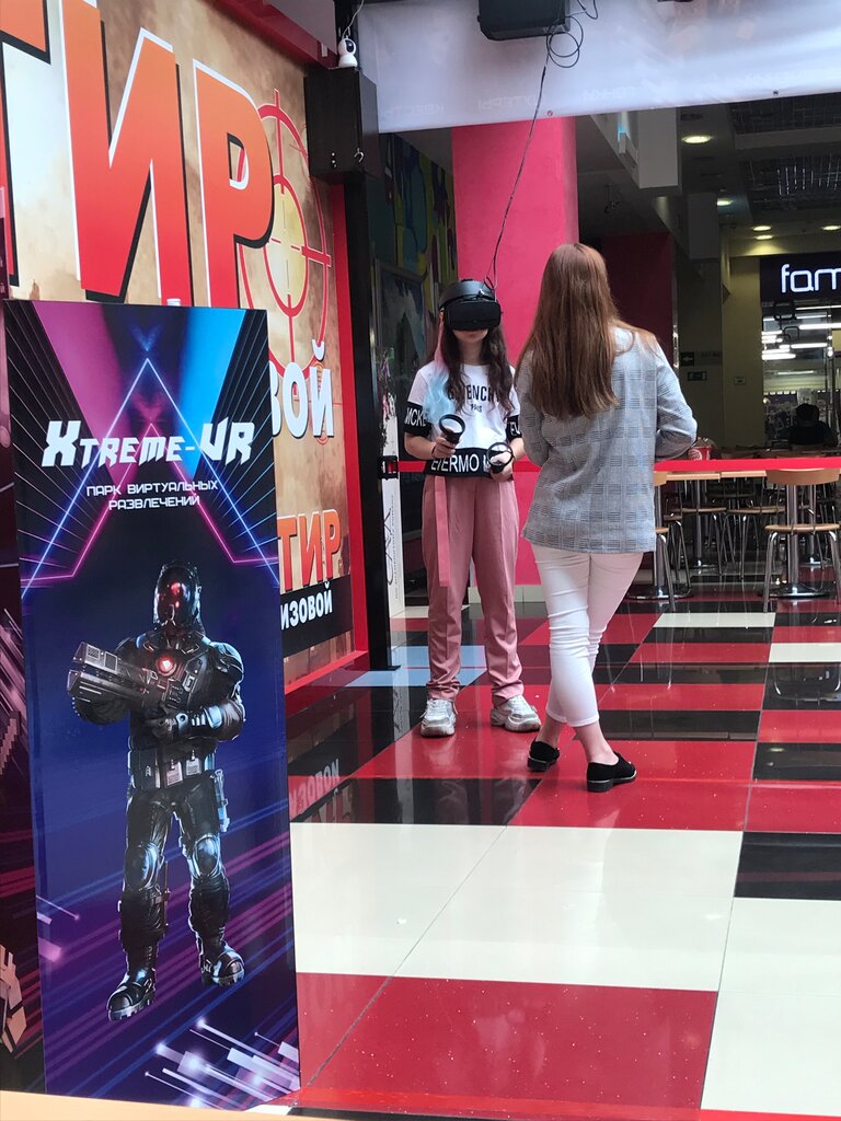 Sanal gerçeklik kulübü Xtreme-VR, Moskova, foto