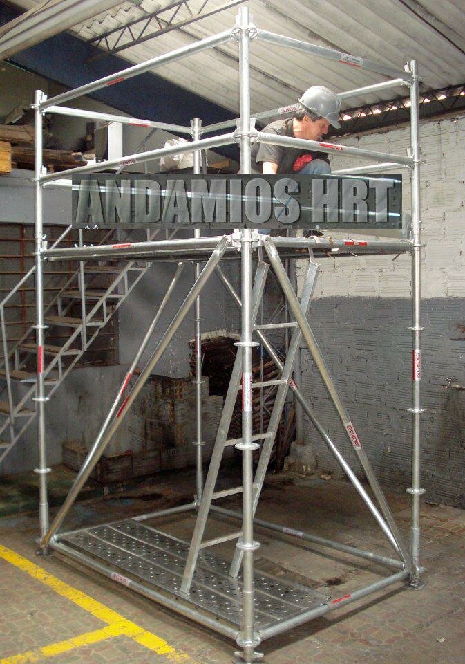 i̇nşaat firmaları Andamios H. R. T., Pereira, foto