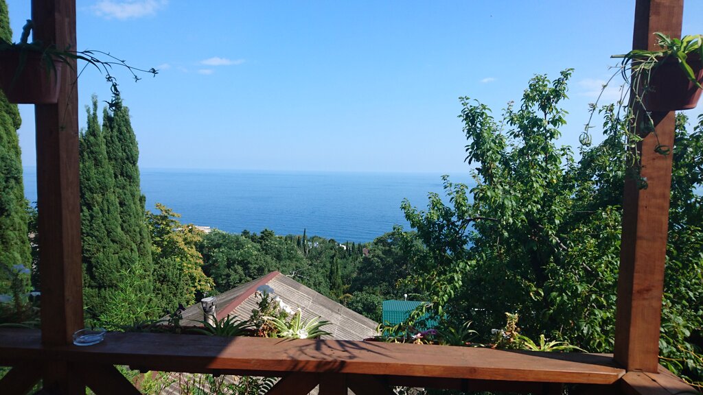 Doğa Чёрный бугор, Alupka, foto
