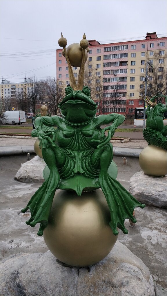 Çeşme Фонтан Ожидание, Dmitrov, foto