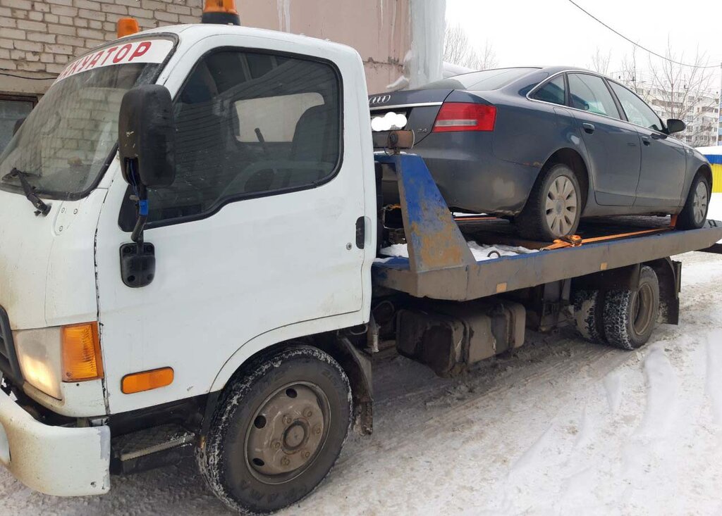 Çekici hizmeti EHvakuator Paveleckaya, Moskova, foto