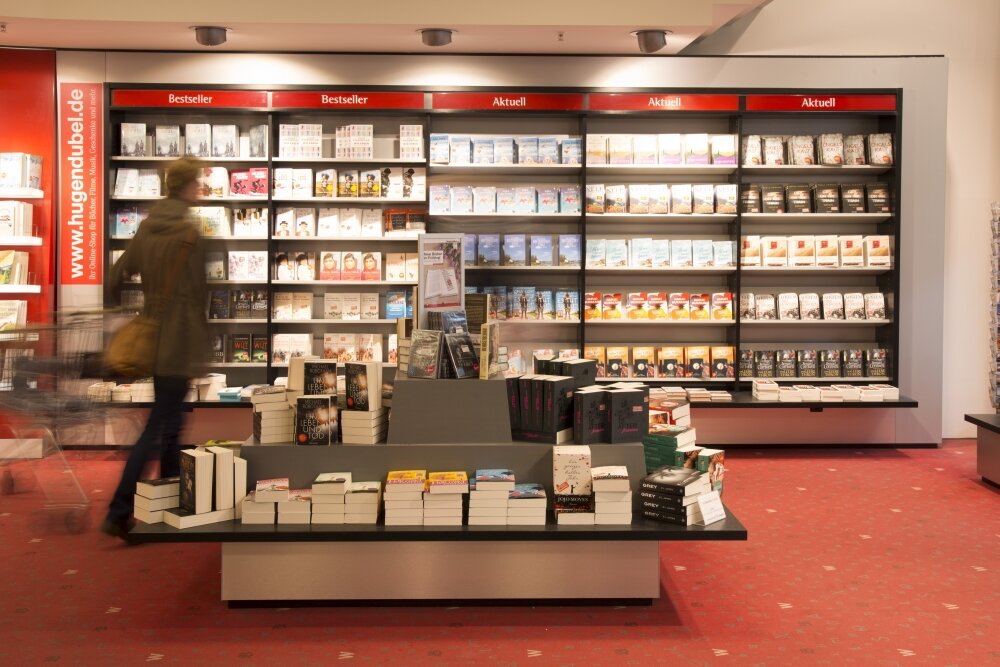 Kitap mağazaları Hugendubel, Kiel, foto