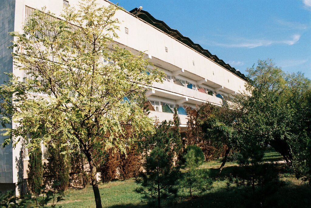 Termal otel Detsky sanatory Luchezarny, Yevpatorya, foto