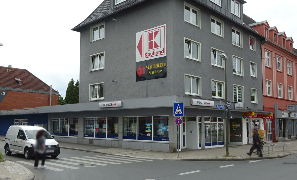Banka Targobank, Dortmund, foto