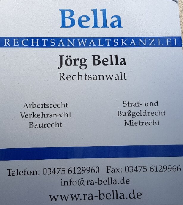 Avukatlar Jörg Bella Rechtsanwalt, Eisleben, foto