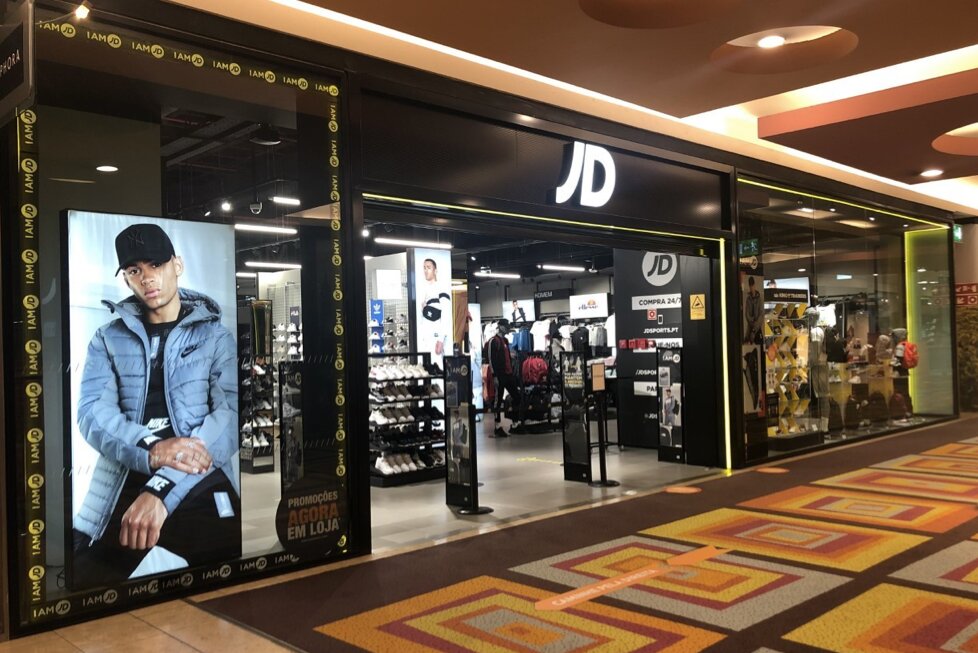 Giyim mağazası Jd Sports, Porto, foto