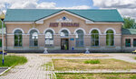Railway station (Pavlodar oblysy, Aqsý, 1-shi shaǵyn aýdan), tren garları  Aksu'dan