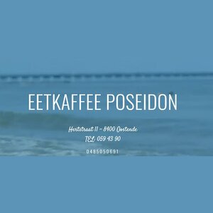 Eetkaffee Poseidon (Hertstraat No:11), restoran  Ostend'den