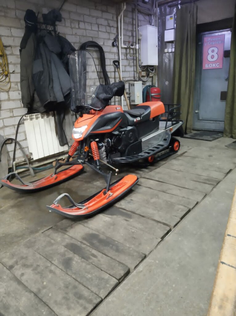 Bahçe ekipmanları tamiri Moto Workshop Repair from Sergey, Barnaul, foto