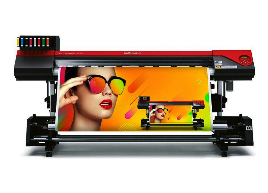 Dijital baskı Parusa Group, Saint‑Petersburg, foto