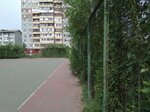 Sports ground (Omsk, skver Veteranov Velikoy Otechestvennoy voyny), spor alanı  Omsk'tan