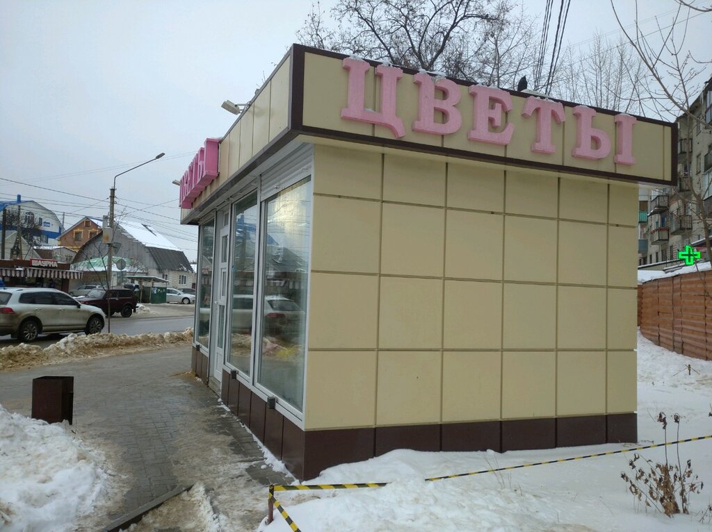 Çiçekçiler Цветы, Voronej, foto