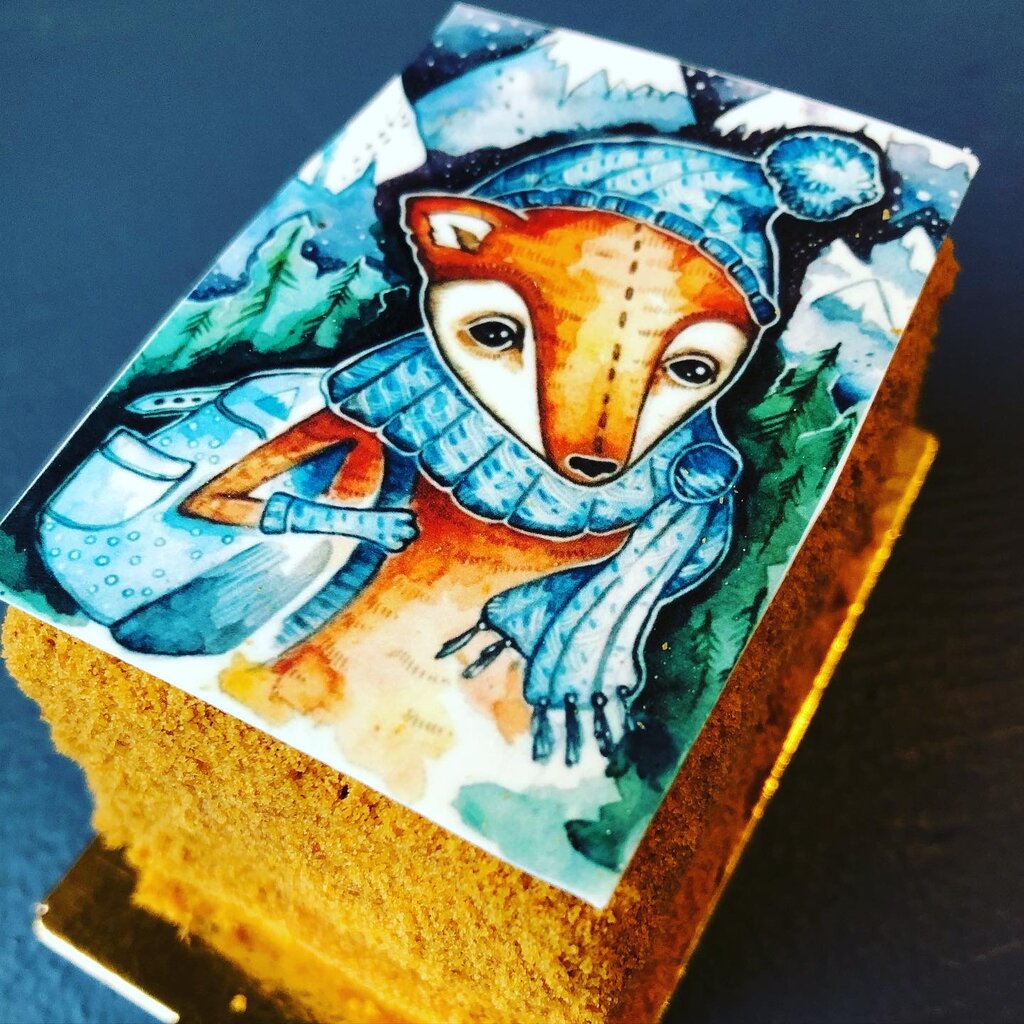 Pasta, şekerleme ve tatlı Medovik, Krasnogorsk, foto