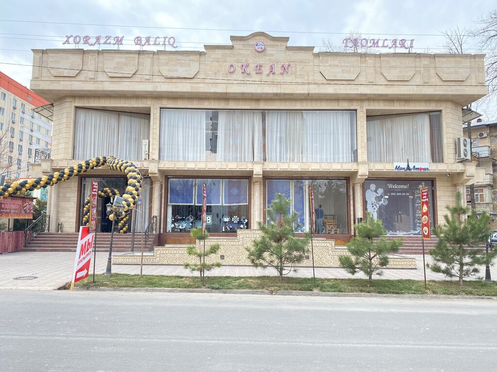 Kafe Coriander, Taşkent, foto