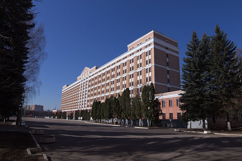 Üniversiteler Golitsyn Border Institute, Golitsino, foto