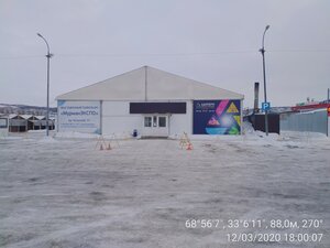 Sergi salonları, galeriler MurmanEXPOcentre, Murmansk, foto