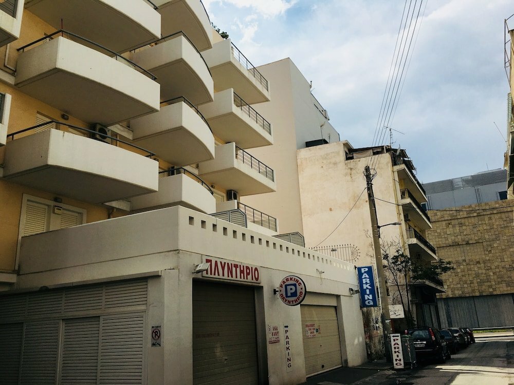 Otel Top For Sightseeing 4th Floor Studio, Atina, foto