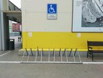 Bicycle parking (Dyukovskaya Street No:27, Ivanovo), bisiklet park yerleri  İvanovo'dan