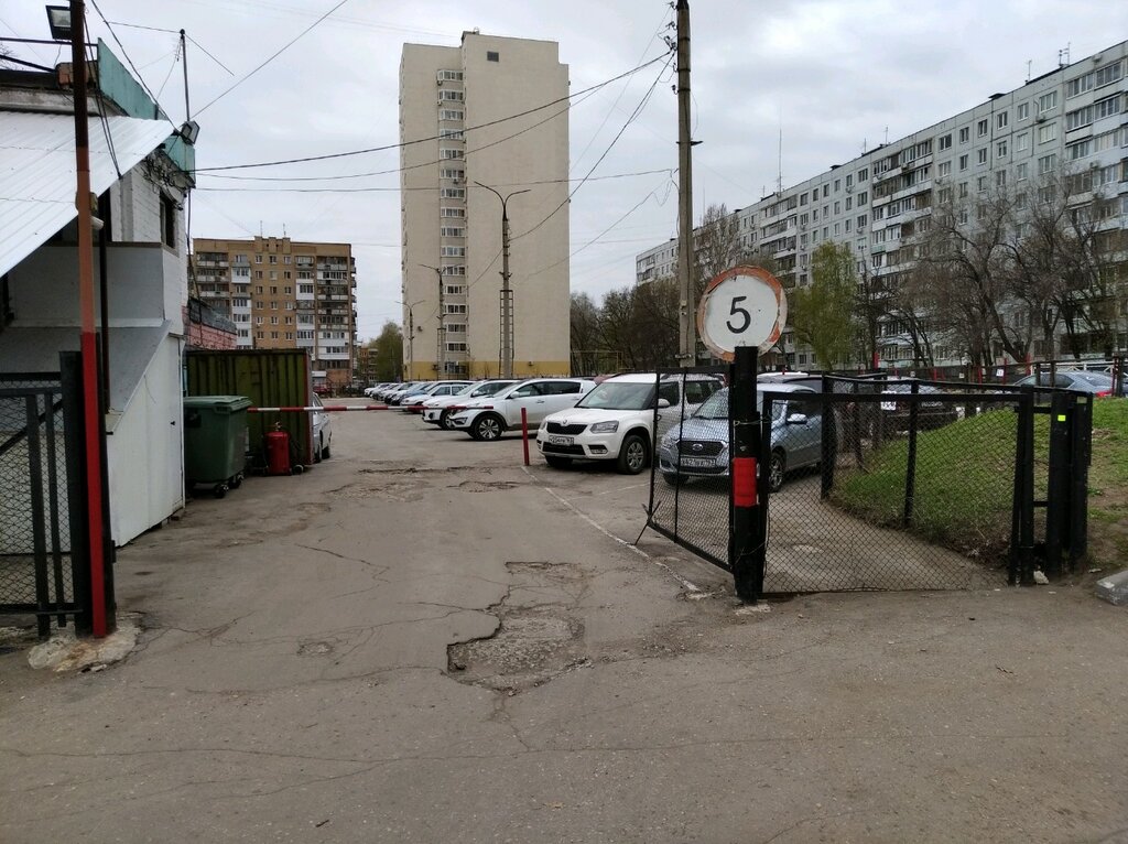 Otoparklar Avtostoyanka № 9, Samara, foto