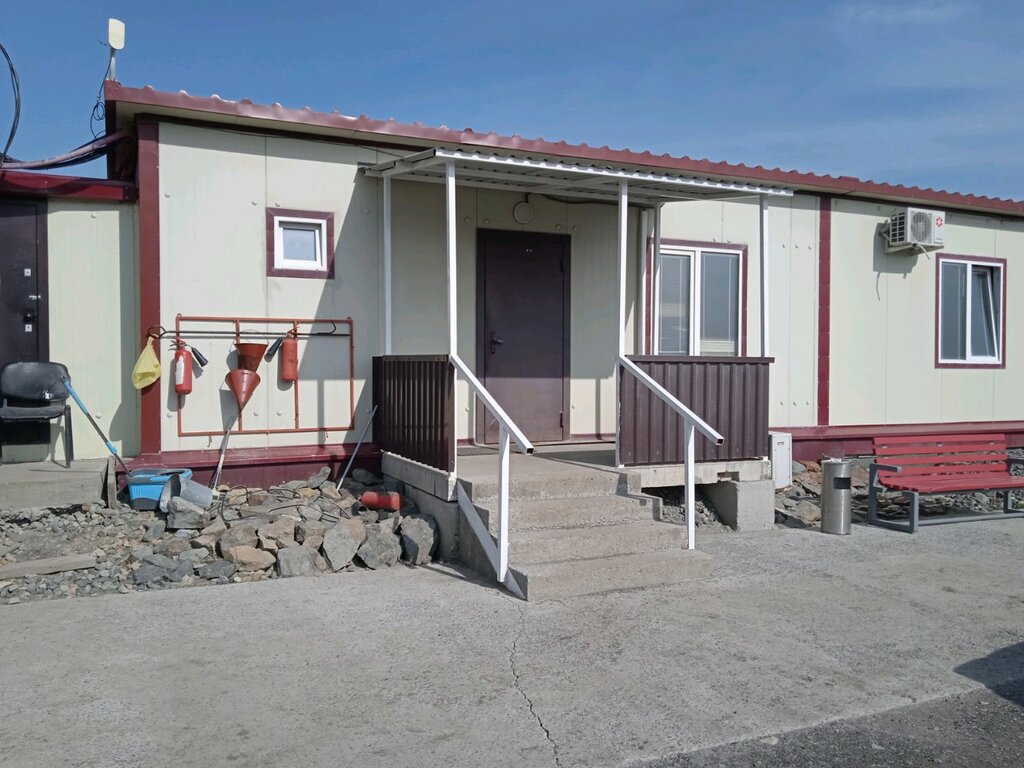 Toptancılar Anry, Vladivostok, foto