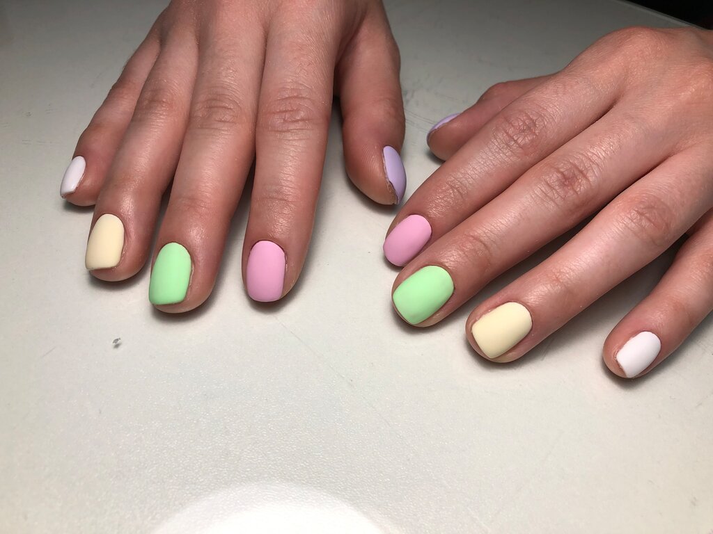 Manikür-pedikür 5/1 Nails, Moskova, foto