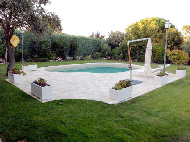 Yüzme havuzları Piscinas Arnaldo Ripio, Madrid, foto