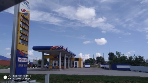 Benzin istasyonu Гранд СибГАЗ, Novosibirskaya oblastı, foto