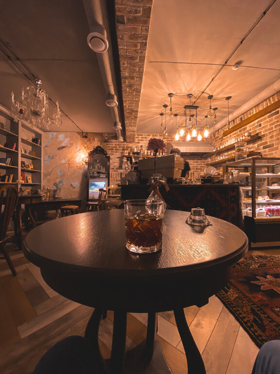 Kahve dükkanları Комната кофе, Makhachkala, foto