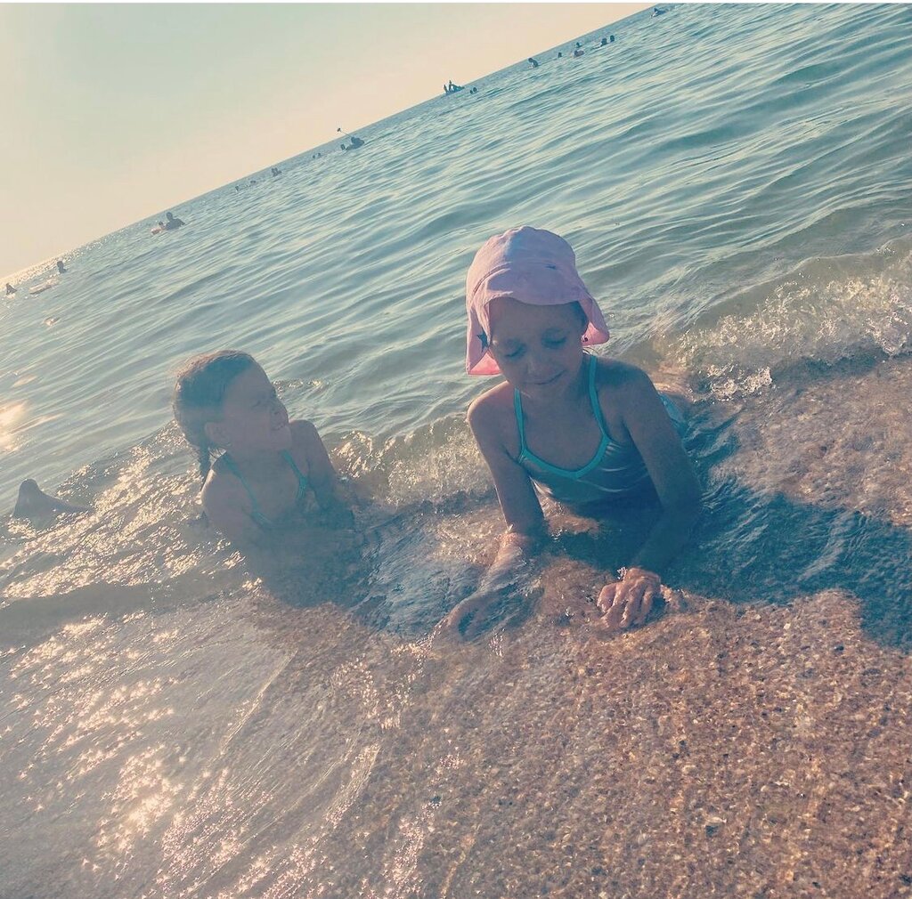 Plaj Детский пляж, Şçolkino, foto