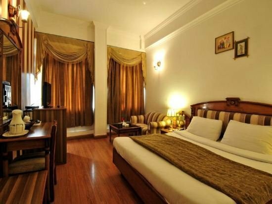 Otel Hotel Solitaire Chandigarh, Çhandigarh, foto