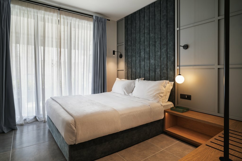 Otel Bob W Akadimia Athens, Atina, foto