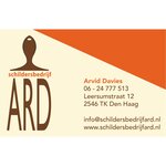 Schildersbedrijf Ard (Leersumstraat No:12), boya ekipmanları  Lahey'den