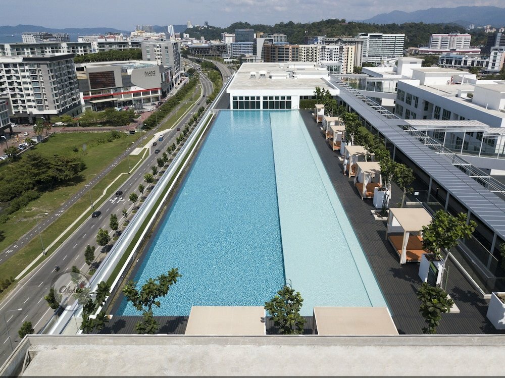 Otel Sunset Rooftop 2 Br Suite, Sabah, foto