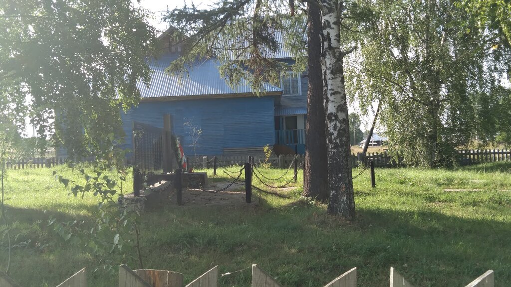 Anıt, heykel Погибшим в Великой Отечественной войне, Komi, foto